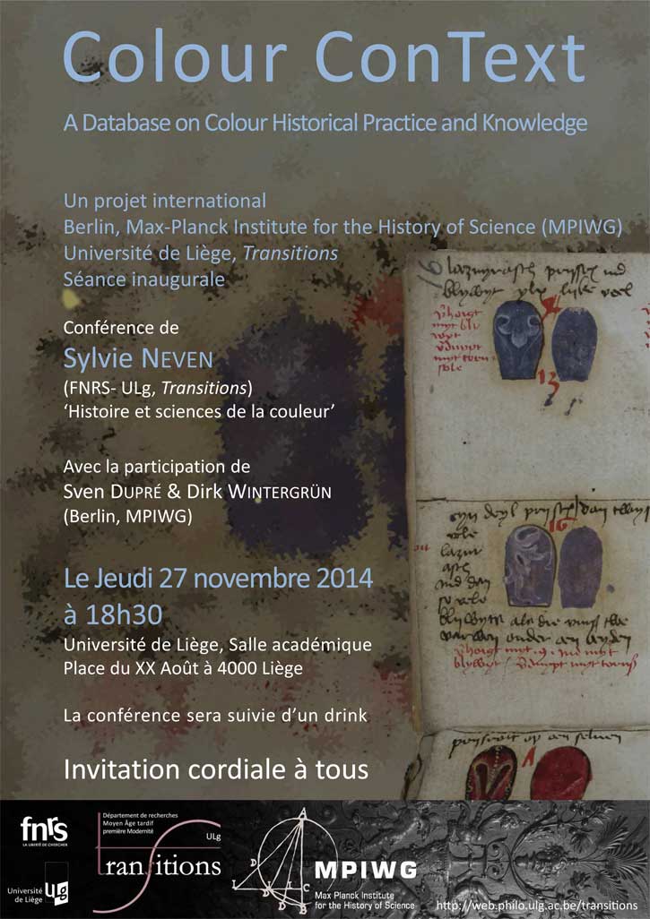 Colour ConText. A Database on Colour Historical Practice and Knowledge ...